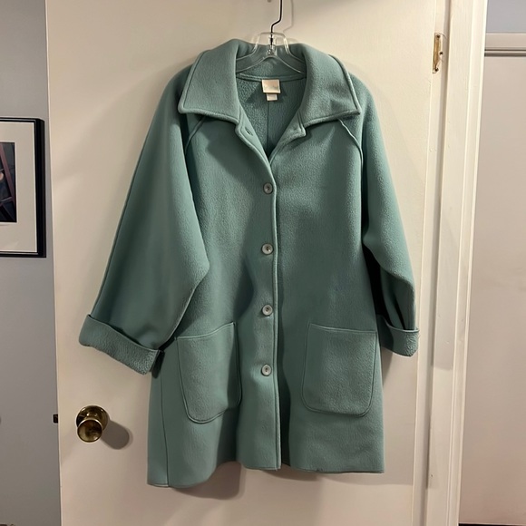 gee gee sport | Jackets & Coats | Gee Gee Sport Fleece Car Coat | Poshmark